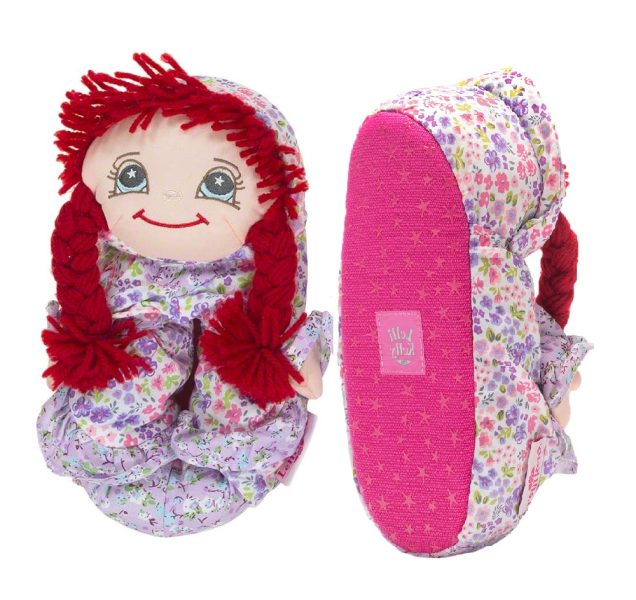 Lelli Kelly Lk 8800 Doll Slippers Rossa With T