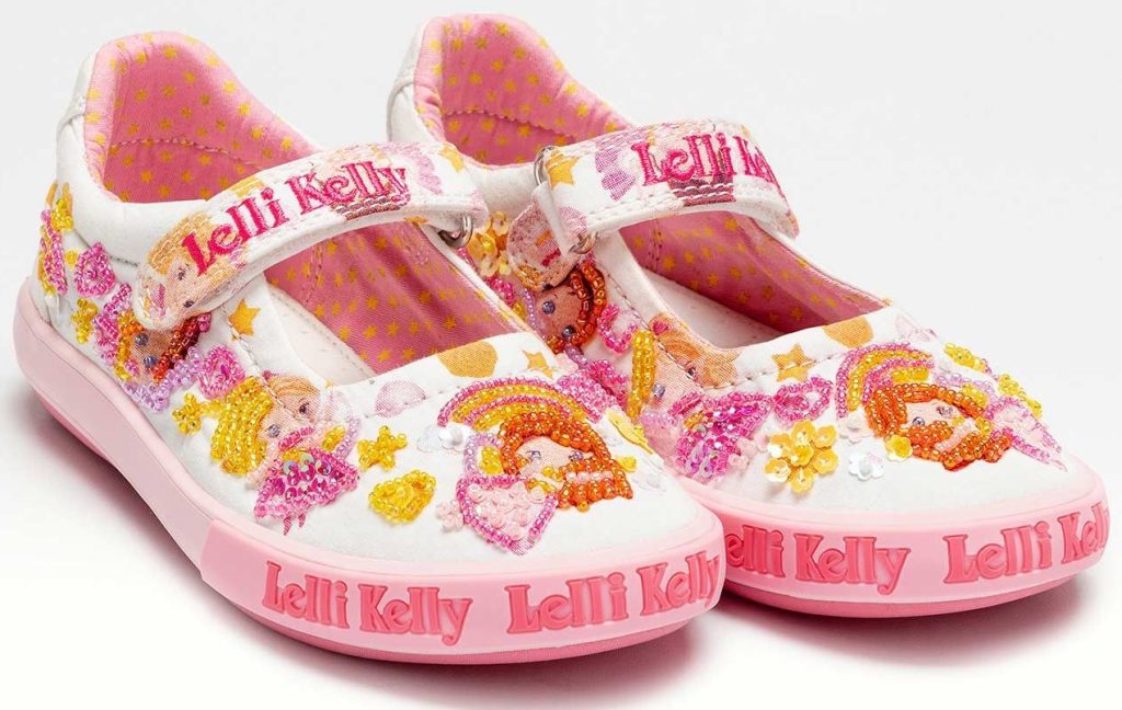 Lelli Kelly Canvas Shoes - Official Stockist of Lelli Kelly Shoes